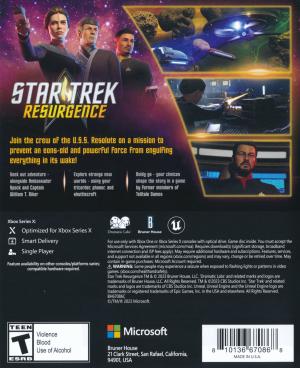 TGDB - Browse - Game - Star Trek Resurgence