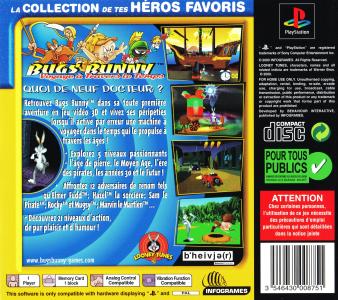 TGDB - Browse - Game - Bugs Bunny Voyage à travers le temps