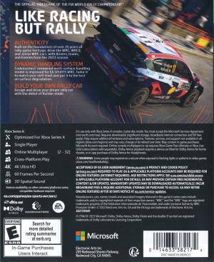 TGDB - Browse - Game - EA Sports WRC