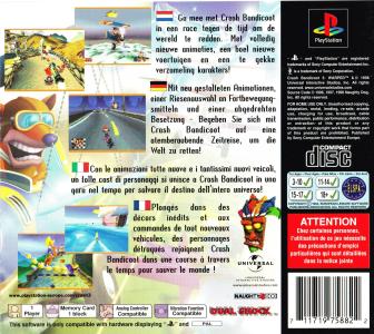 TGDB - Browse - Game - Crash Bandicoot 3 Warped