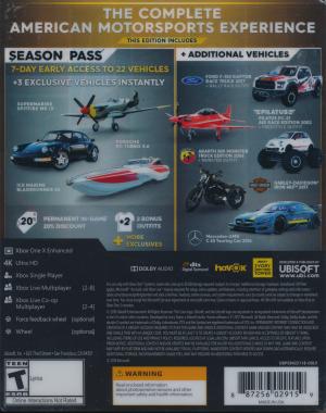 TGDB - Browse - Game - The Crew 2 [Steelbook Gold Edition]