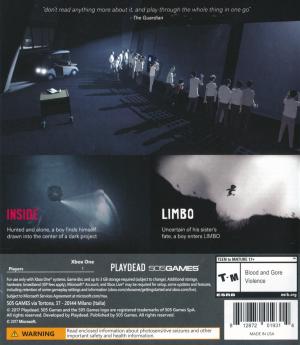 TGDB - Browse - Game - INSIDE / LIMBO Double Pack