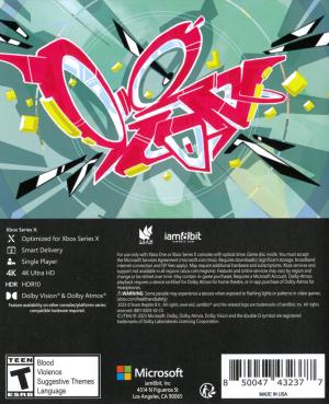 TGDB - Browse - Game - Bomb Rush Cyberfunk [iam8bit Exclusive Edition]