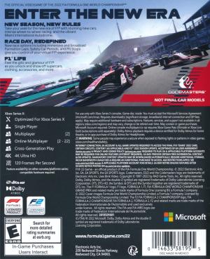 TGDB - Browse - Game - F1 22