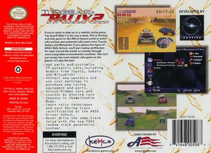 TGDB - Browse - Game - Top Gear Rally 2