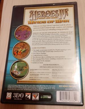 TGDB - Browse - Game - Heroes of Might and Magic IV: Winds of War