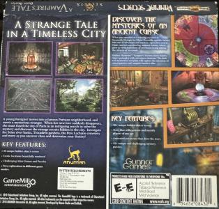 TGDB - Browse - Game - Hidden Mysteries: Vampire Secrets and Lost Secrets: Vampire Tales - Paris ...