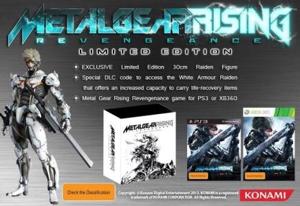 TGDB - Browse - Game - Metal Gear Rising: Revengeance [Limited Edition]