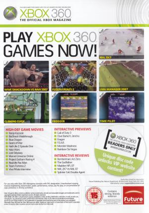 TGDB - Browse - Game - Official Xbox Magazine Demo Disc 15