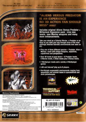TGDB - Browse - Game - Aliens versus Predator - Gold Edition [Best ...
