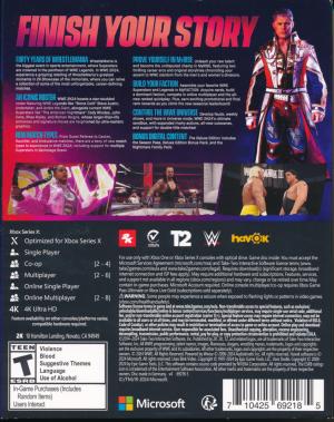 TGDB - Browse - Game - WWE 2K24 [Deluxe Edition]