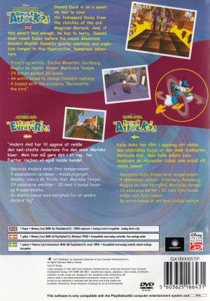 TGDB - Browse - Game - Disney's Donald Duck: Quack Attack