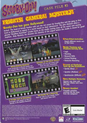 TGDB - Browse - Game - Scooby-Doo! Case File #3: Frights! Camera! Mystery!