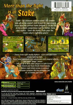 TGDB - Browse - Game - Stake: Fortune Fighters