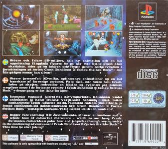 TGDB - Browse - Game - Crash Bandicoot 2: Cortex Strikes Back