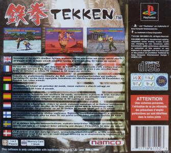 TGDB - Browse - Game - Tekken