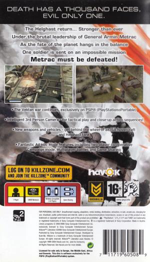 TGDB - Browse - Game - Killzone: Liberation