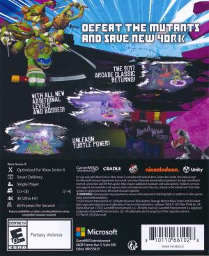 TGDB - Browse - Game - Teenage Mutant Ninja Turtles Arcade: Wrath of the Mutants