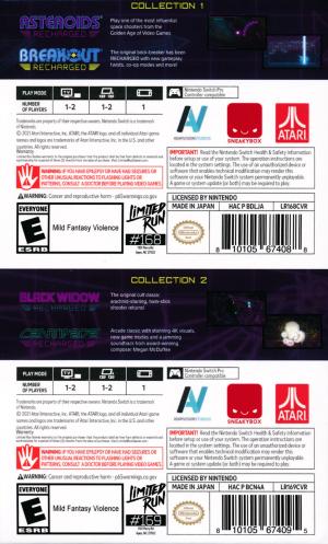 TGDB - Browse - Game - Atari Recharged Collection 1 + 2