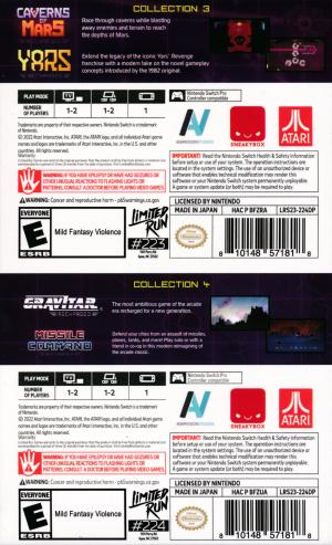 TGDB - Browse - Game - Atari Recharged Collection 3 + 4