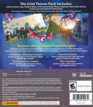 TGDB - Browse - Game - Portal Knights [Gold Throne Edition]