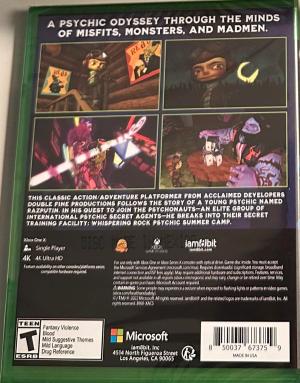 TGDB - Browse - Game - Psychonauts