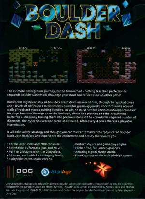 TGDB - Browse - Game - Boulder Dash