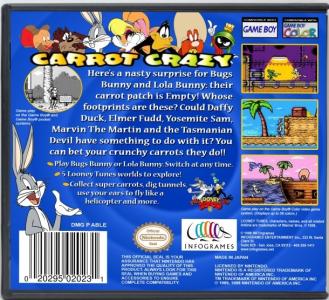 TGDB - Browse - Game - Bugs Bunny & Lola Bunny: Operation Carrot Patch