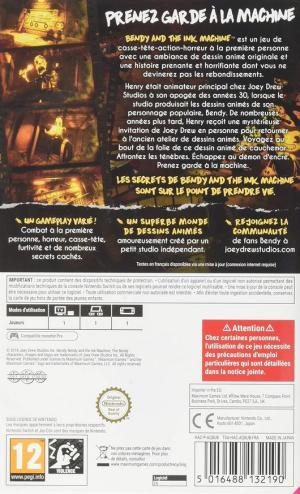 TGDB - Browse - Game - Bendy and the Ink Machine