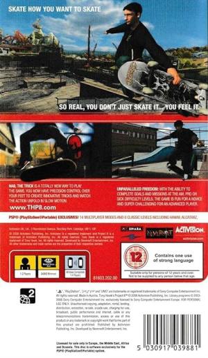 TGDB - Browse - Game - Tony Hawk Project 8