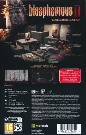 TGDB - Browse - Game - Blasphemous 2 [Collector's Edition]