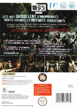 TGDB - Browse - Game - Resident Evil: The Umbrella Chronicles