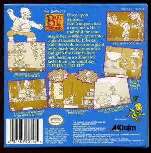 TGDB - Browse - Game - The Simpsons: Bart & the Beanstalk