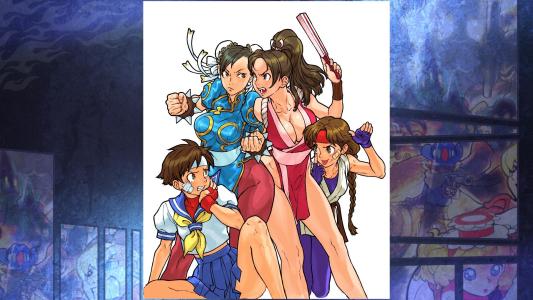 TGDB - Browse - Game - Capcom Fighting Collection 2