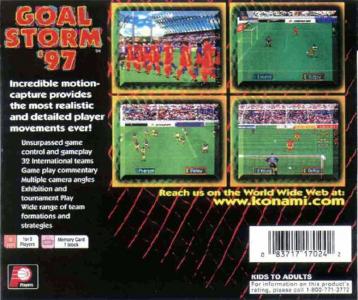 TGDB - Browse - Game - Goal Storm '97