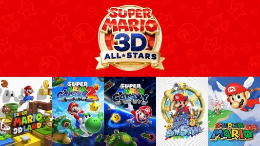TGDB - Browse - Game - Super Mario 3D All-Stars DELUXE
