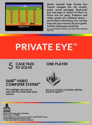 TGDB - Browse - Game - Private Eye