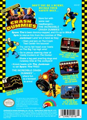 TGDB - Browse - Game - The Incredible Crash Dummies