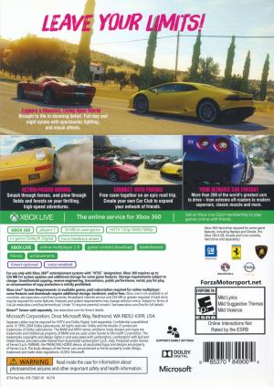 TGDB - Browse - Game - Forza Horizon 2