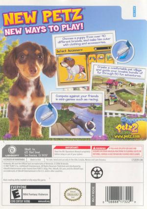 TGDB - Browse - Game - Petz: Dogz 2