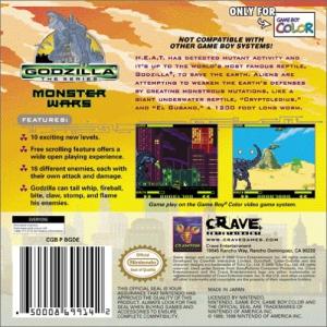 TGDB - Browse - Game - Godzilla The Series: Monster Wars