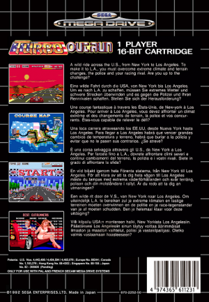 TGDB - Browse - Game - Turbo OutRun