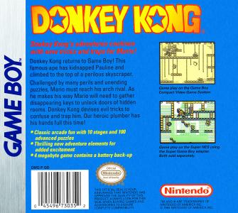 TGDB - Browse - Game - Donkey Kong