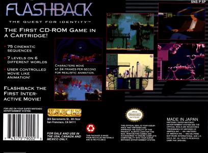 TGDB - Browse - Game - Flashback: The Quest for Identity