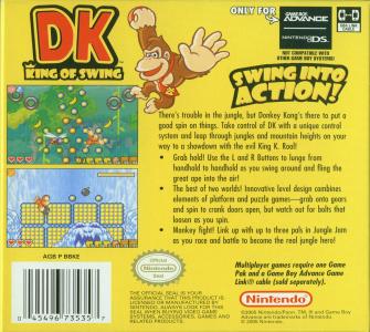 TGDB - Browse - Game - DK: King of Swing