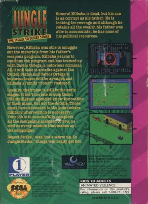 TGDB - Browse - Game - Jungle Strike