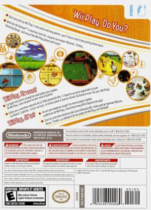 TGDB - Browse - Game - Wii Play