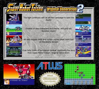 TGDB - Browse - Game - Super Robot Taisen: Original Generation 2