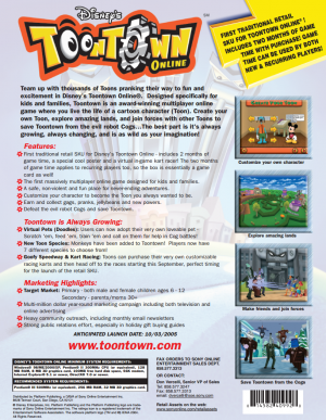 TGDB - Browse - Game - Disney's Toontown Online