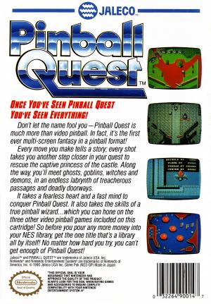 TGDB - Browse - Game - Pinball Quest